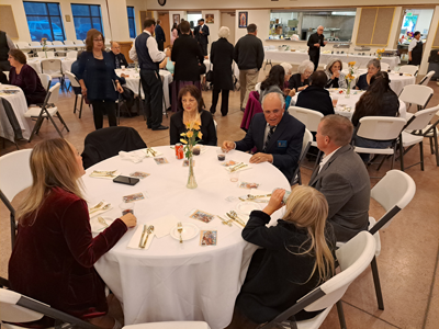 Annual Clergy Dinner - St Joseph Catholic Church
